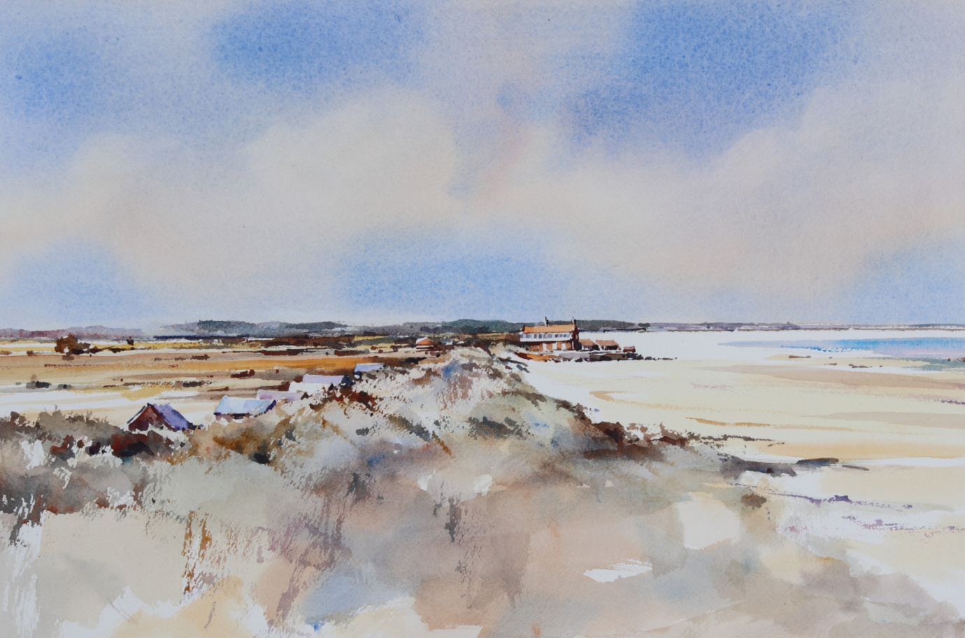 Buy high-quality giclée prints of your favourite Norfolk watercolour ...